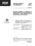 Iso 5725-1 Exactitud (Veracidad y Precisión) de Los Métodos de Medición ...