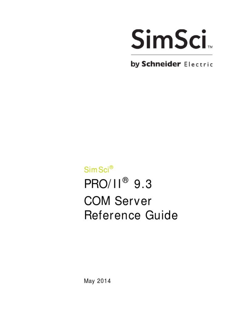 PROII Com Server Reference Guide | PDF | Component Object Model | Basic