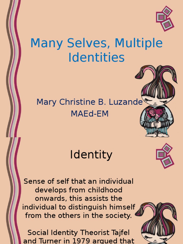 Many Selves, Multiple Identities | PDF | Identity (Social Science) | Self