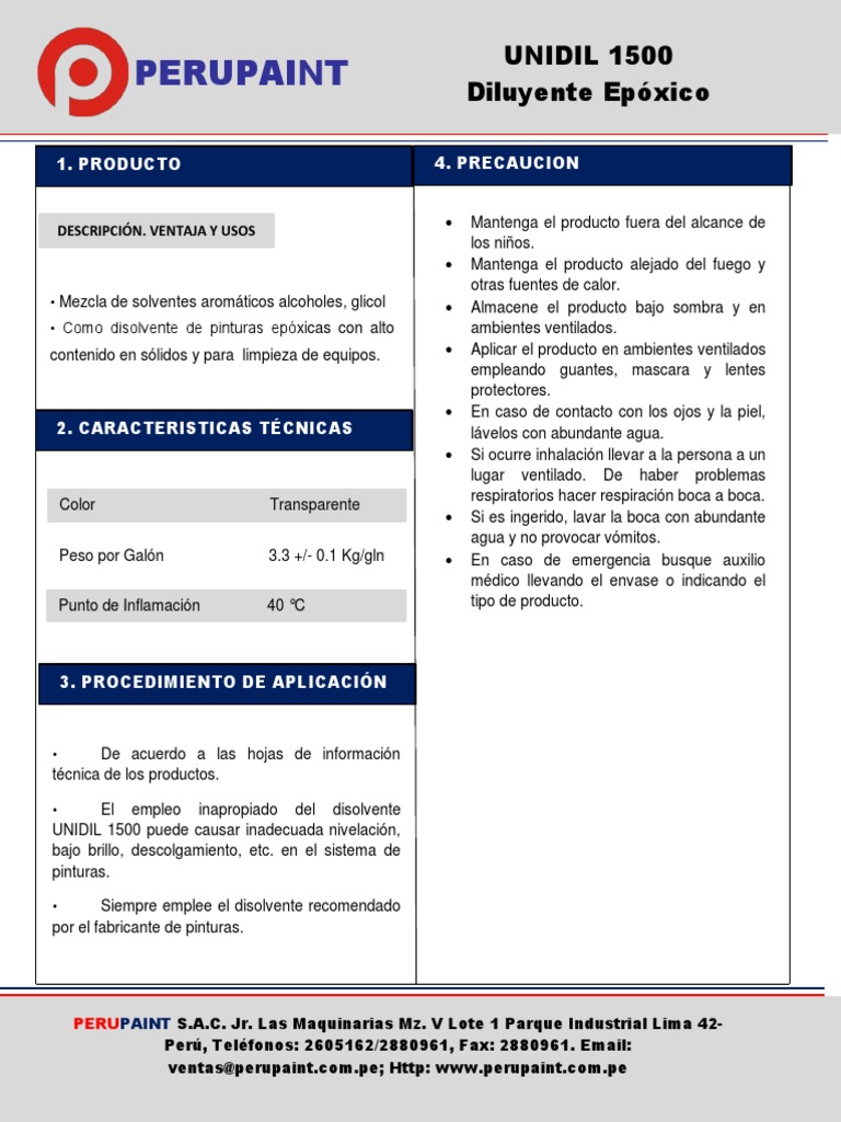 Unidil 1500 | PDF | Salud y bienestar