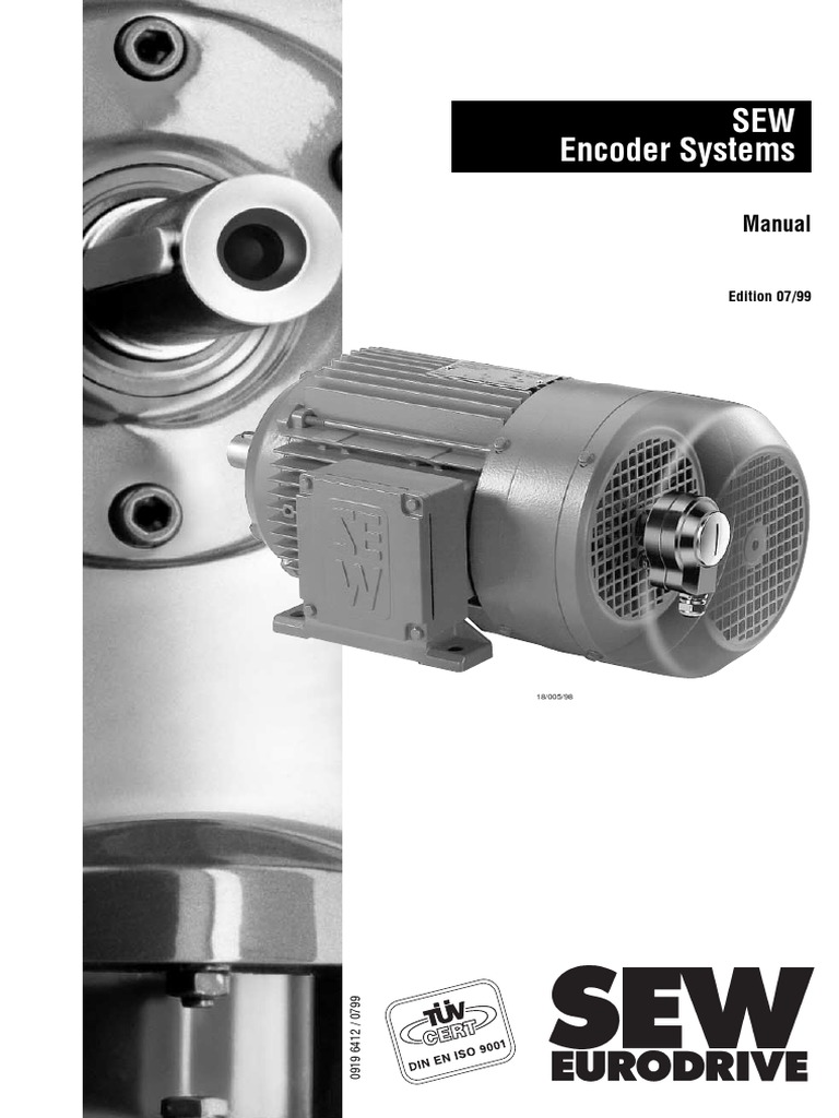 SEW Encoder Systems (Old) - 09196412 | PDF | Amplitude | Power Inverter