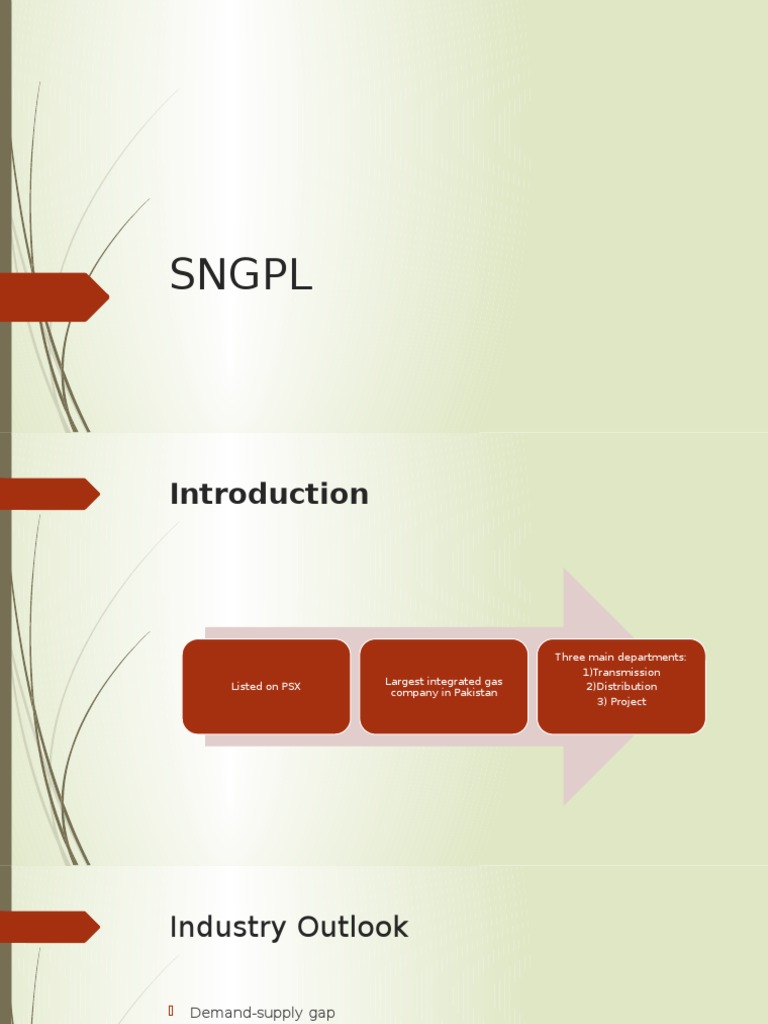 SNGPL | Download Free PDF | Market Liquidity | Business Economics