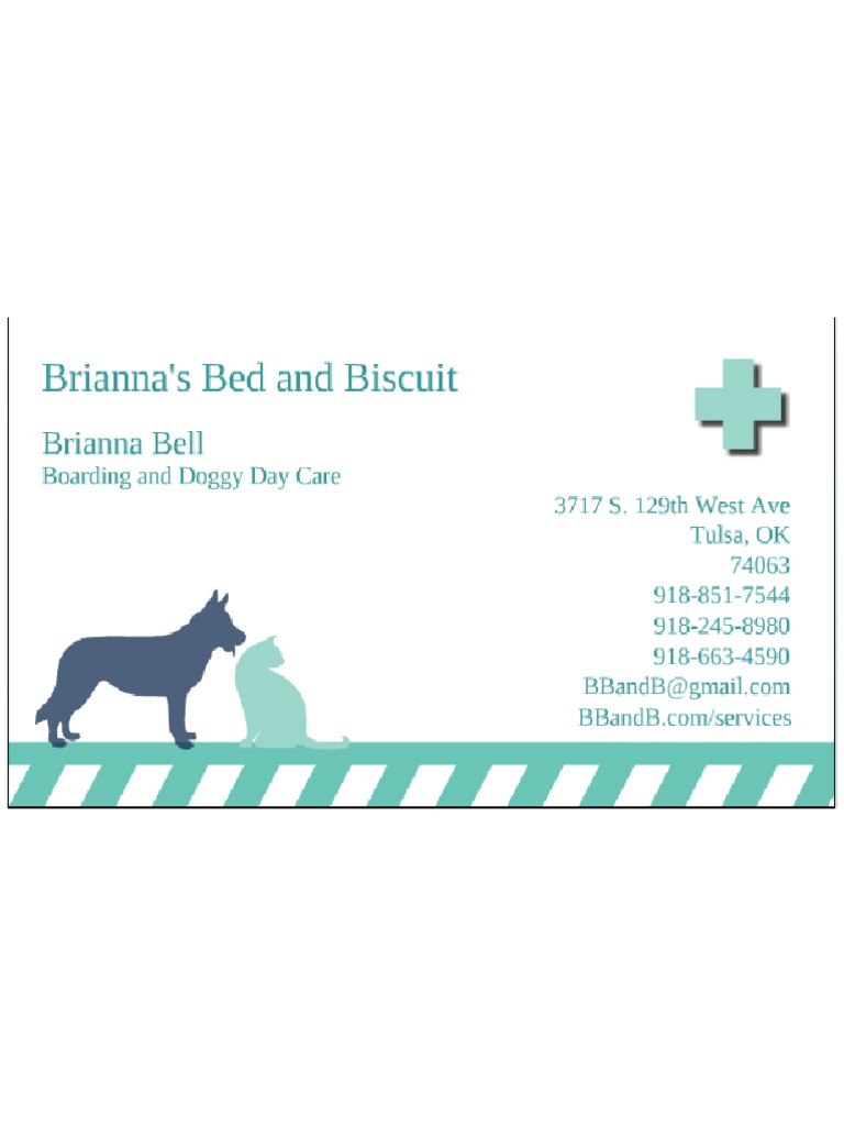Brianna Bell Business Card | PDF