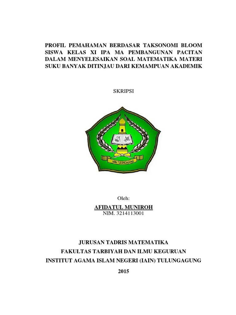 Skripsi Full Text PDF | PDF