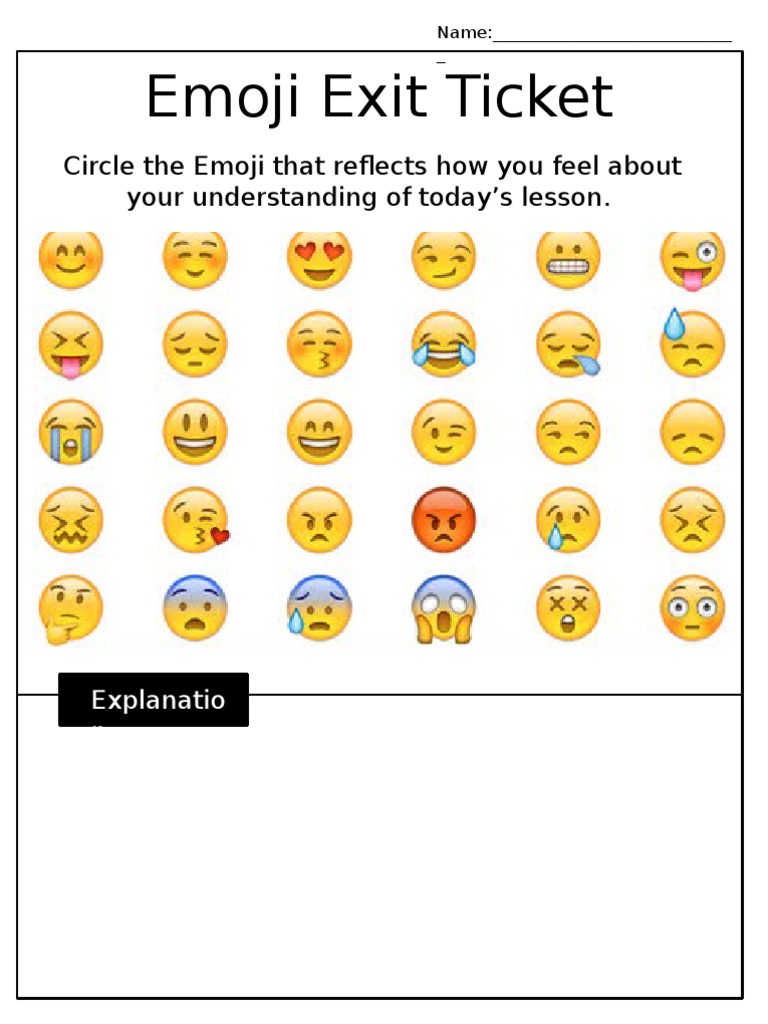 Emoji | PDF