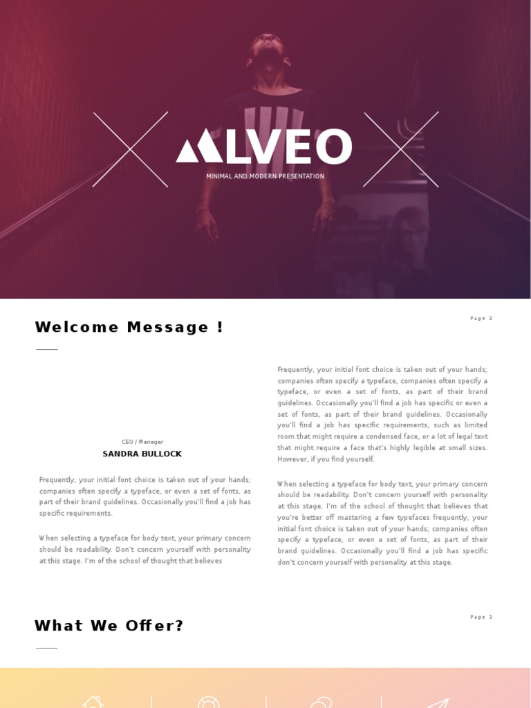 Alveo - 16x9 - Light - MAIN | PDF | Typefaces | Graphic Design