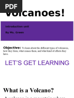 Volcano Model Rubric | PDF