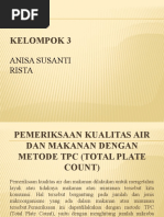 Metode Pengujian Total Plate Count | PDF | Memasak, Makanan, & Anggur
