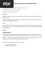 Oracle Fusion PPM - Capitalization Process | PDF | Computing