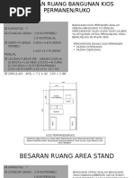 Standar Besaran Ruang Pertunjukan | PDF