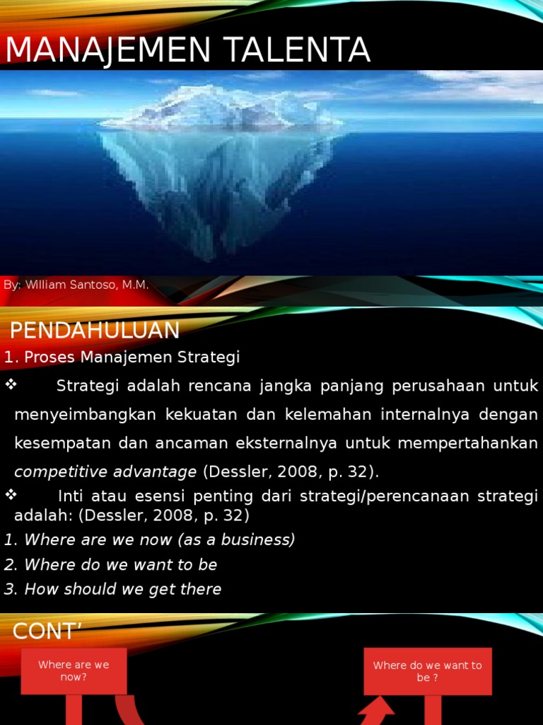 Manajemen TALENTA | PDF