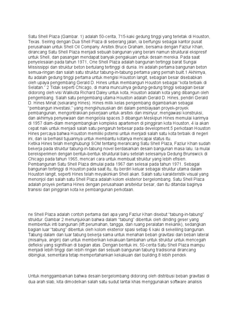 One Shell Plaza | PDF