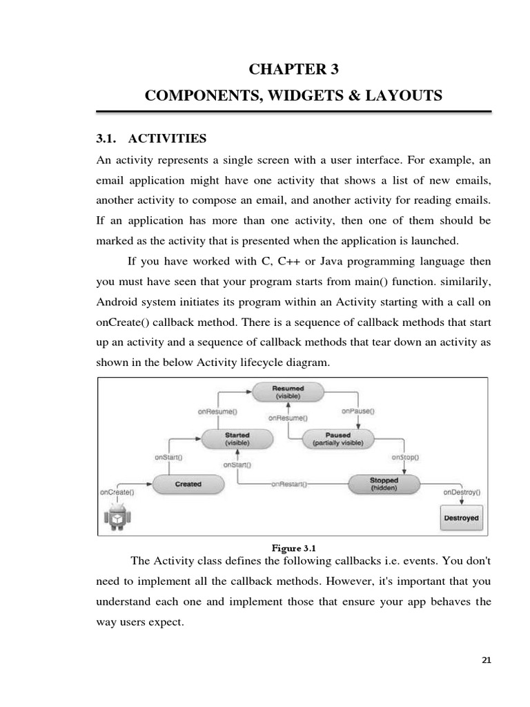 Chapter 3 | PDF | Page Layout | Graphical User Interfaces
