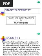 NFPA 77: Static Electricity Guidelines | PDF | Electrical Resistance ...