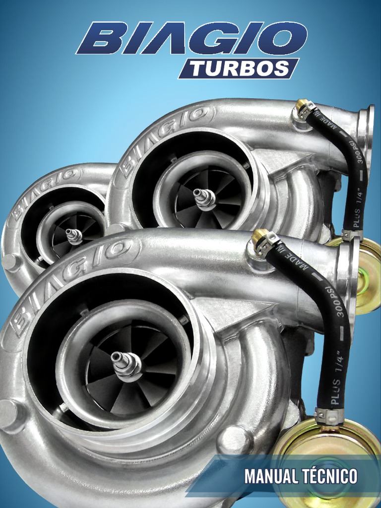 Manual Tecnico Biagio Turbos | PDF | Motor de Combustão interna ...
