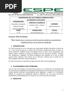 Filtro RLC Pasa Banda Especificaciones y Ecuaciones de Diseño | PDF ...