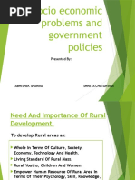 Rural Development Project Important Class 12 | PDF | Economies | Business