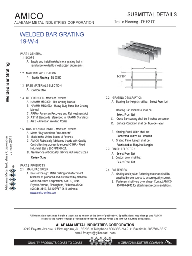Data Sheet Amico | PDF | Welding | Construction
