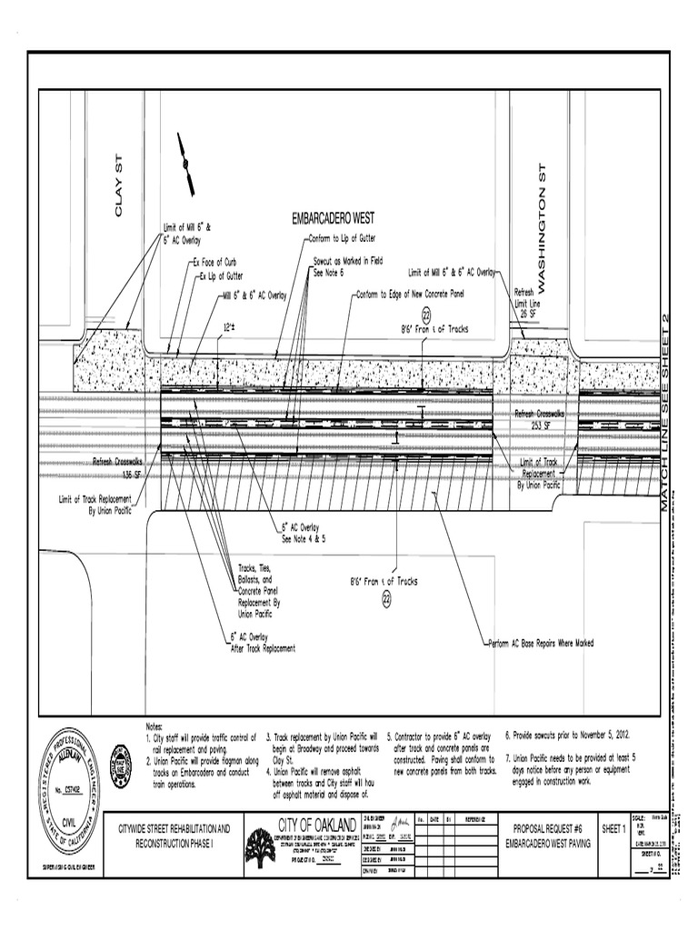 Embarcadero-Sheet 1 Rev 10-15 PDF | PDF