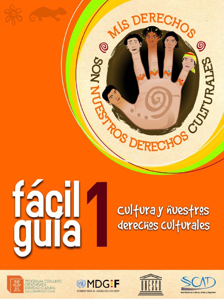 Guia de Estudio Derechos Culturales | PDF | Derechos | Sociedad