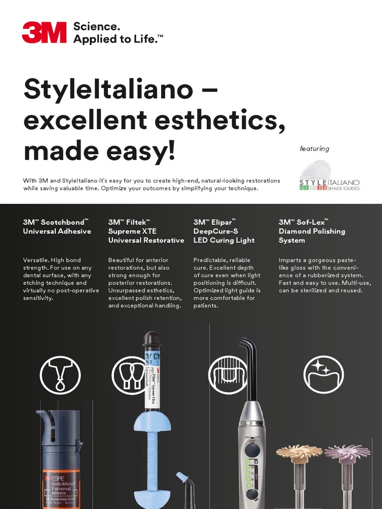 Style Italiano (Simplifying Your Technique) | PDF | Tooth Enamel | Mouth