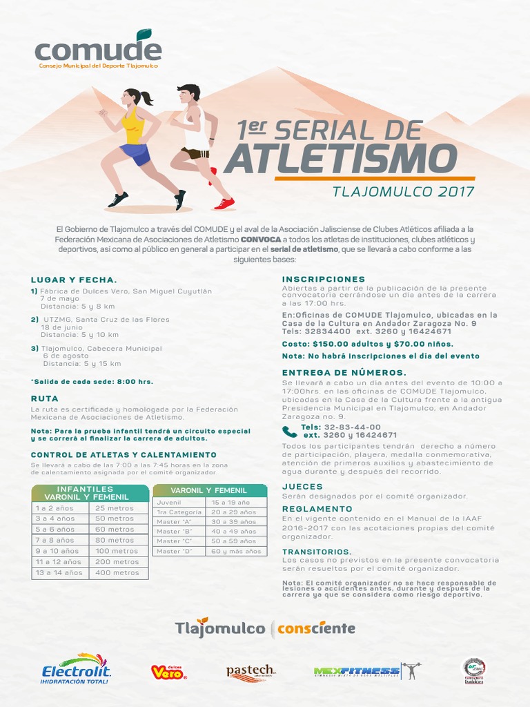 Cartel Atletismo | Descargar gratis PDF | Deporte del atletismo | Atletismo