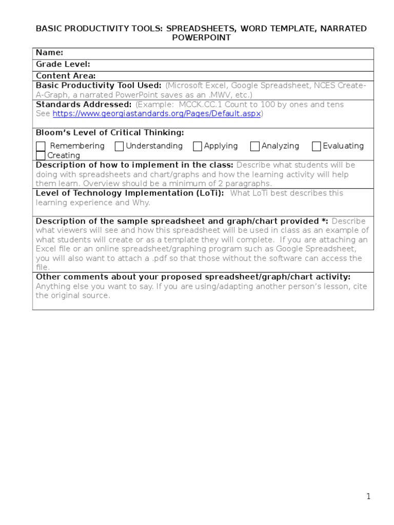 Understanding Applying Analyzing Evaluating Creating | PDF