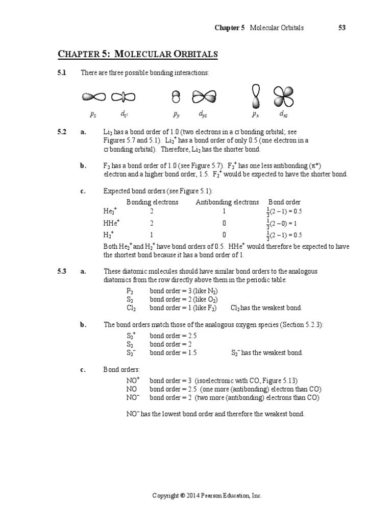 CH 5 Solutions | PDF