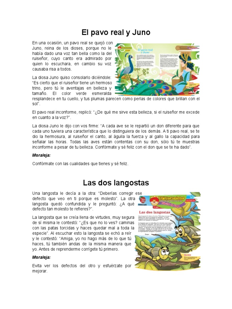 Fabulas, Cuentos, Amy | PDF | Leyendas