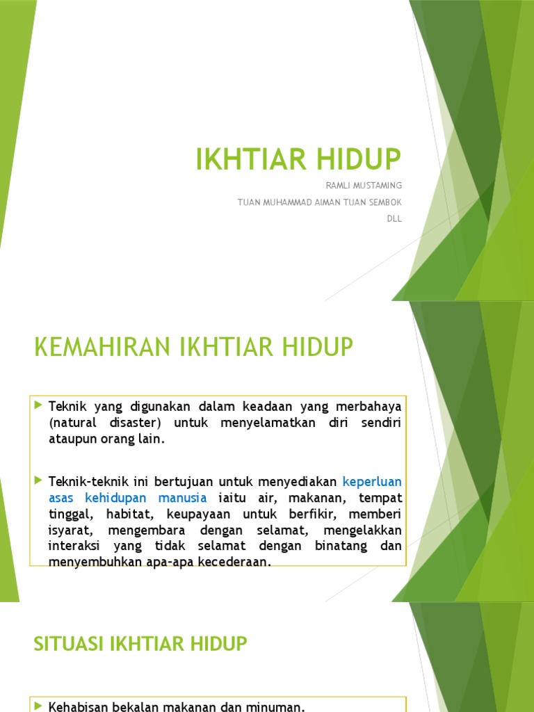 Ikhtiar Hidup | PDF | Memasak, Makanan, & Anggur | Griya & Taman