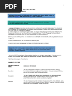 Module 3 Notes - Communication Studies | PDF | Art