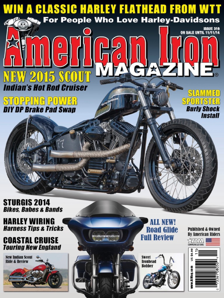 American Iron Magazine - Issue 316.bak | PDF