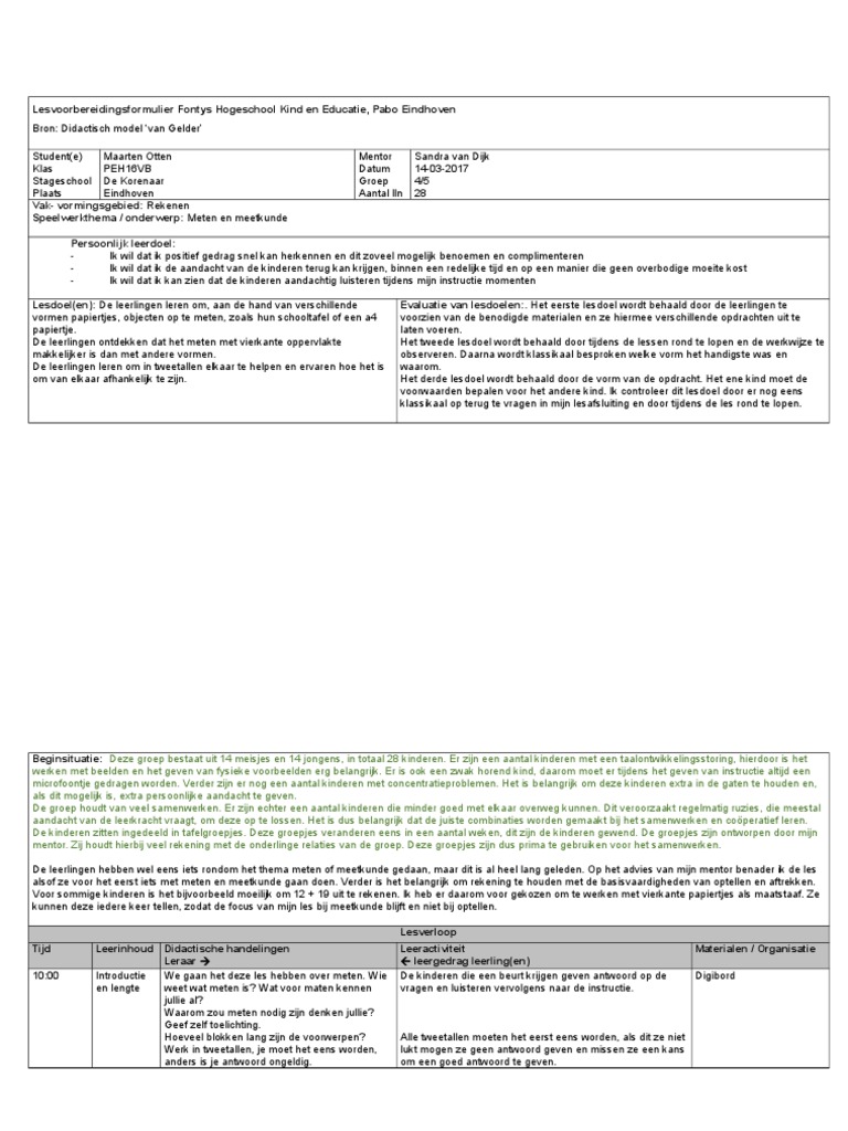 1 Rekenen - Meet en Meetkunde Compleet | PDF