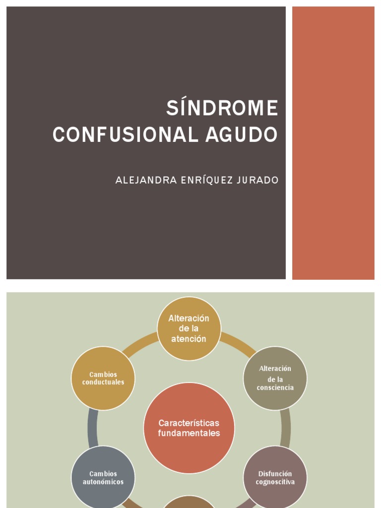 Síndrome confusional agudo | Antipsicótico | Depresión (estado de ánimo)
