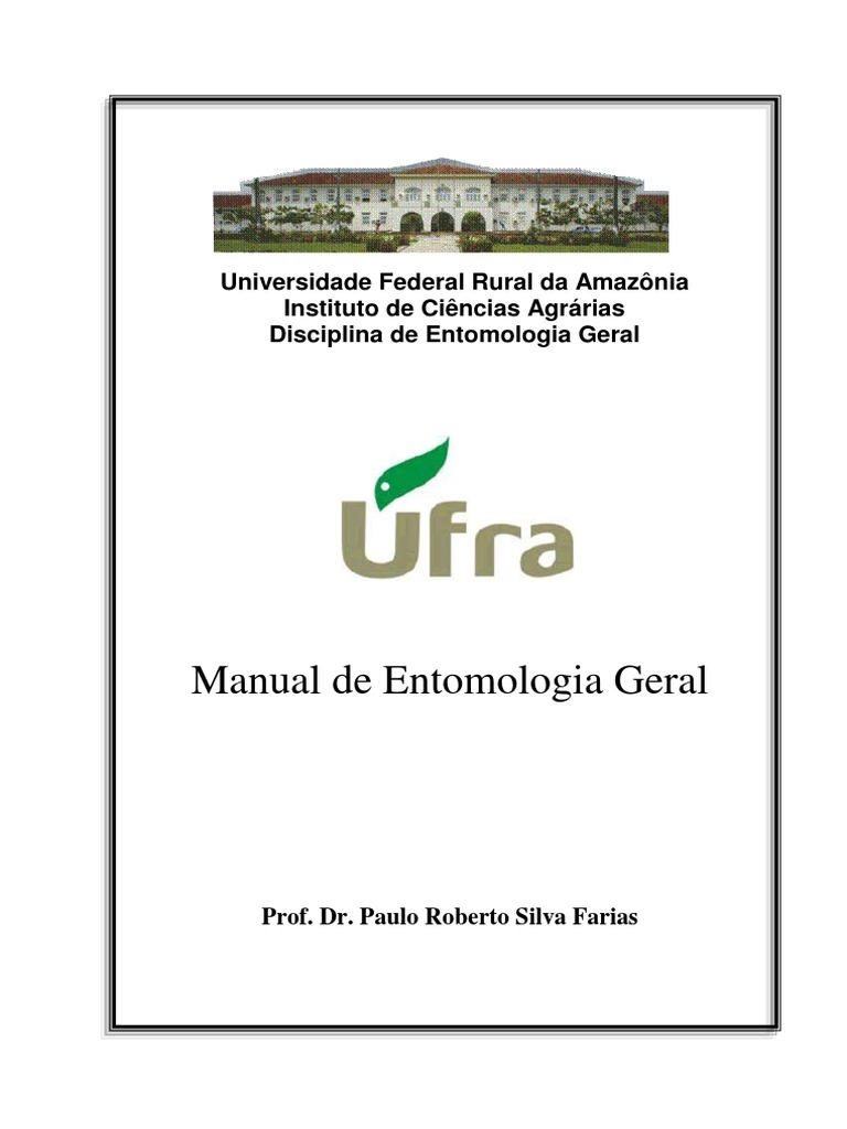 Apostila Entomologia Geral Ufra PDF | PDF | Insetos | Besouro