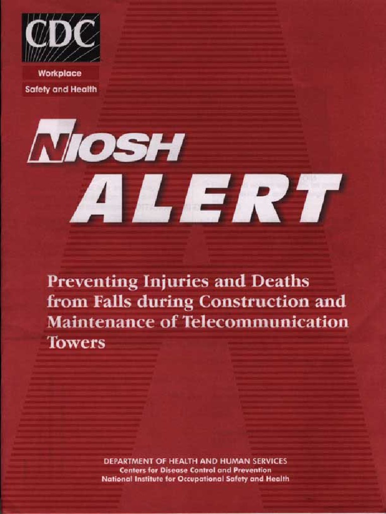 Telecom Tower Fall Protection Guidelines | PDF | Occupational Safety ...
