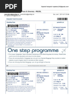 Online Boarding Pass Indigo | PDF | Aviation | Airlines