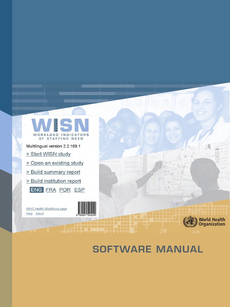 WISN Eng Software-Manual | PDF | Microsoft Excel | Icon (Computing)