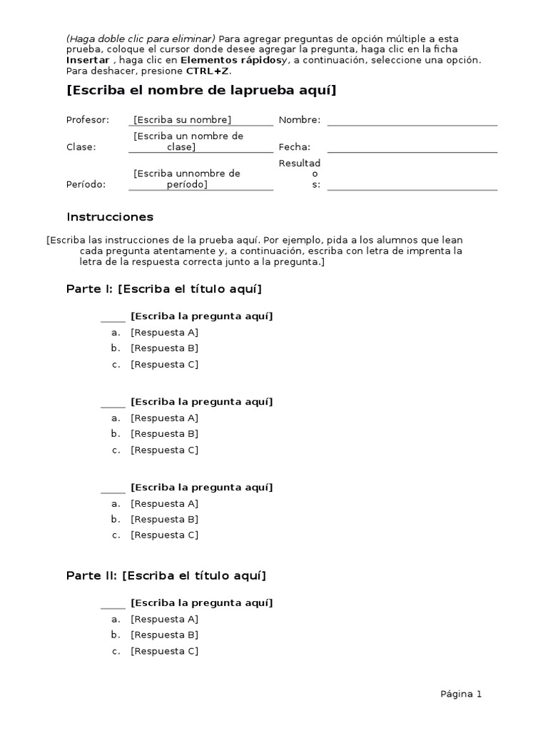 Kit de Respuesta Multiple | Point and Click | Informática