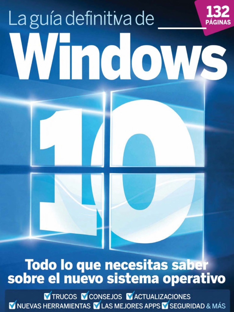 La Guía Definitiva de Windows 10 PDF | PDF