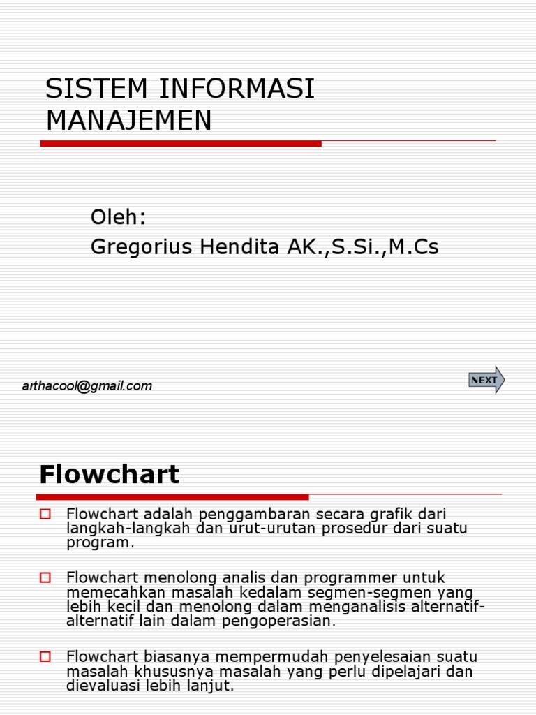Flowchart SIM | PDF