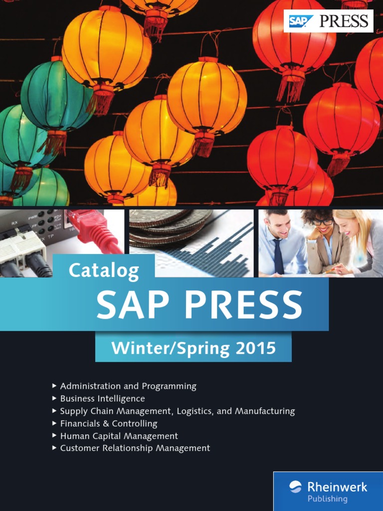 March 2015 - SAP - PRESS - Catalog PDF | PDF | Sap Se | Business ...