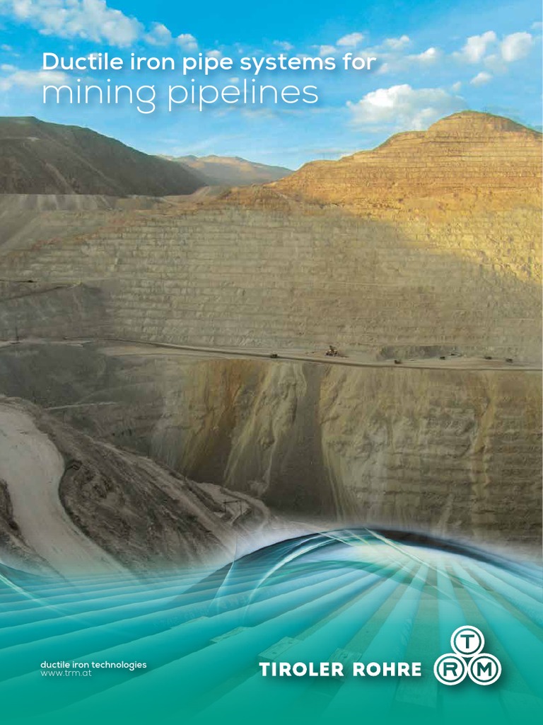 TRM Mining Pipelines | PDF | Pipe (Fluid Conveyance) | Pipeline Transport
