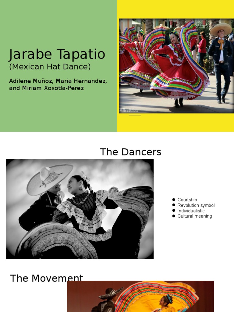 Jarabe Tapatio Pdf Jarabe Tapatío Mexico