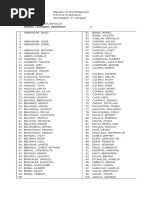 BADAC TEMPLATE - Identification Card Template | PDF