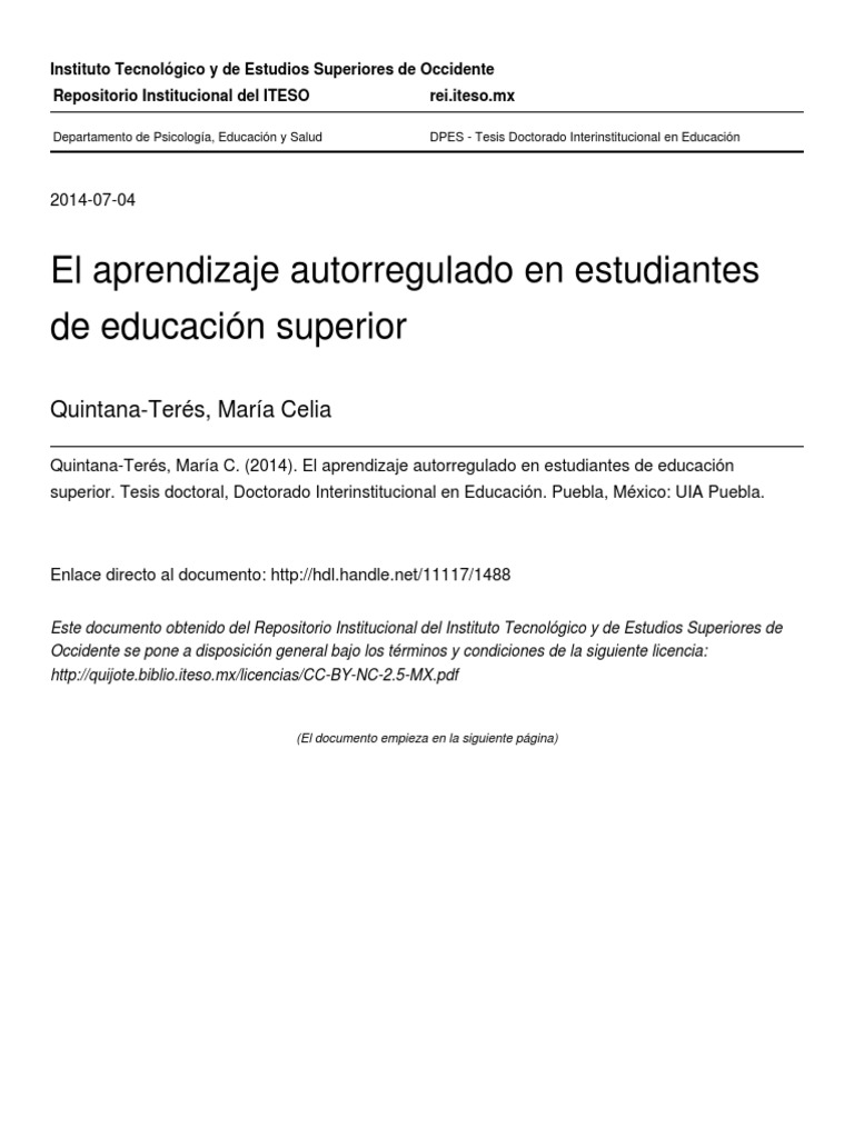 UIAP Celia Quintana | PDF | Educación más alta | Aprendizaje