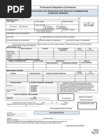 New Security License Application Form PDF | PDF | Security Guard ...