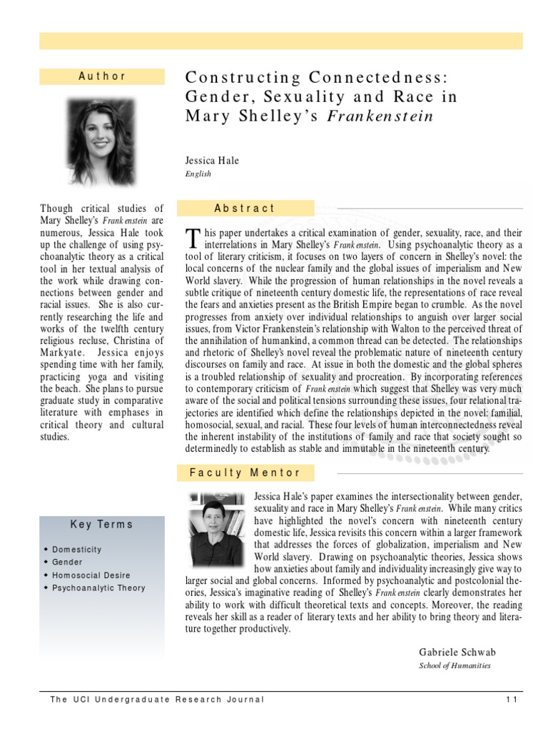 Jessica Hale PDF | PDF | Frankenstein | Mary Shelley
