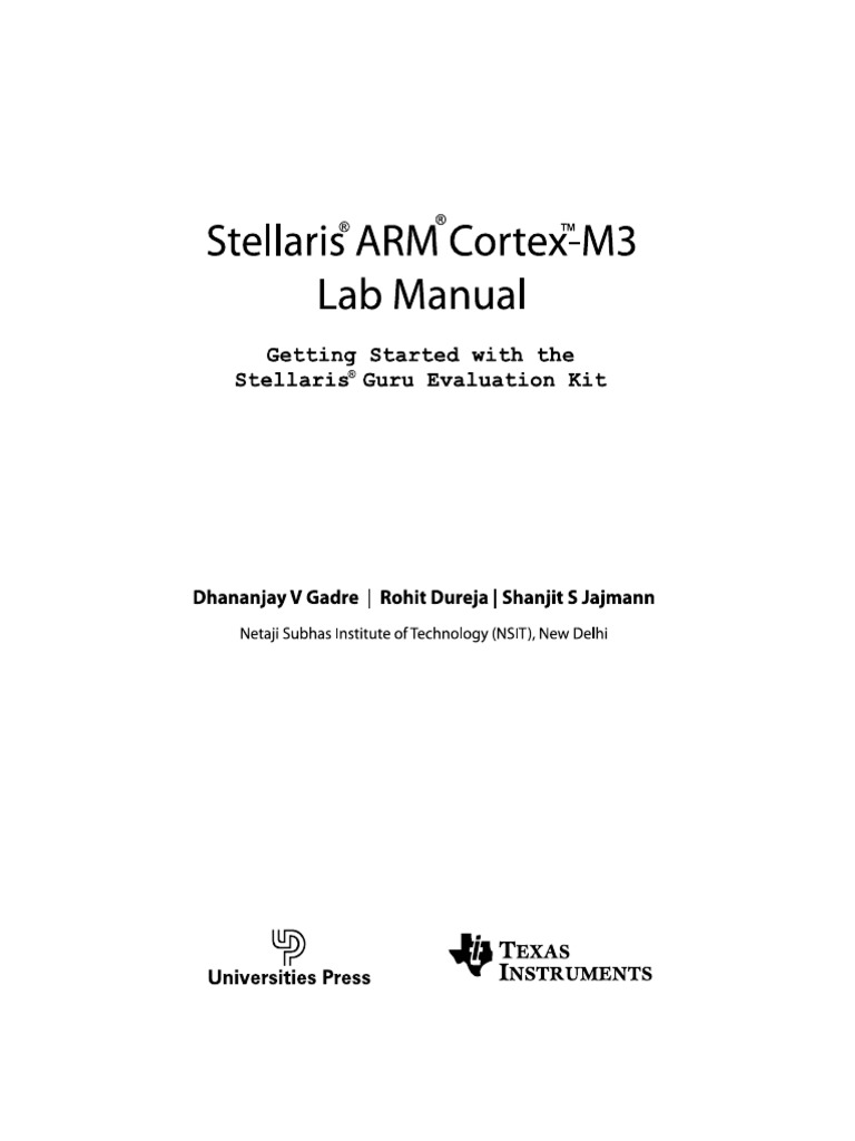 Stellaris Cortex M | PDF | Instruction Set | Arm Architecture
