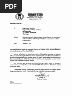 Sample Deputation Letter | PDF